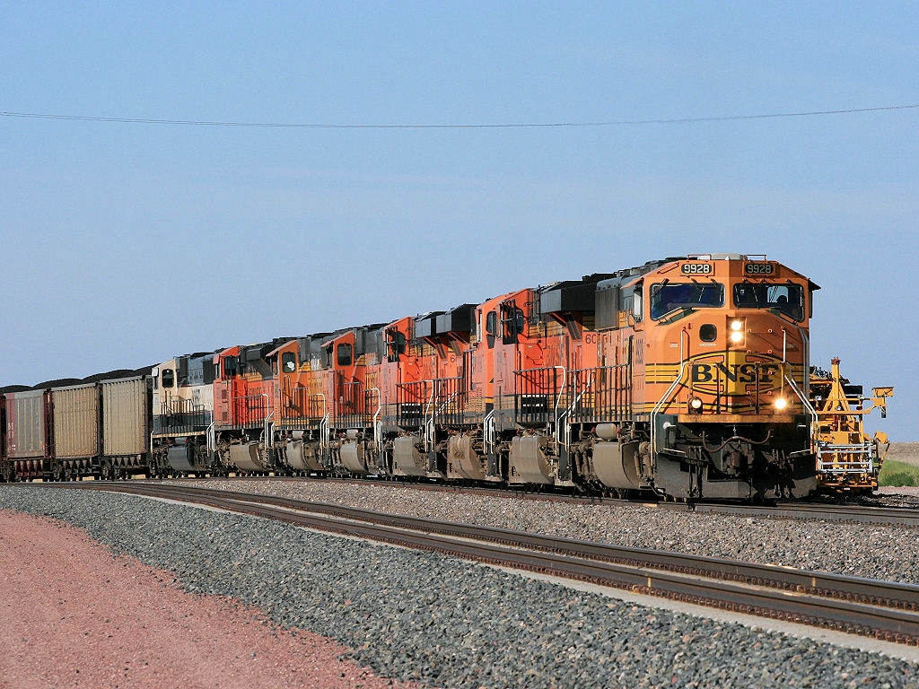 BNSF 9928